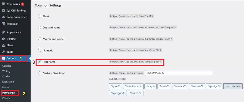 How to Start Blogging Using WordPress: Beginners Guide - TechZant