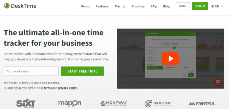 Best Time Tracking Software to Use: Review & Pricing