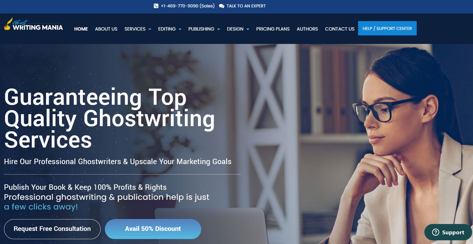 10 Best Ghostwriting Services in the World